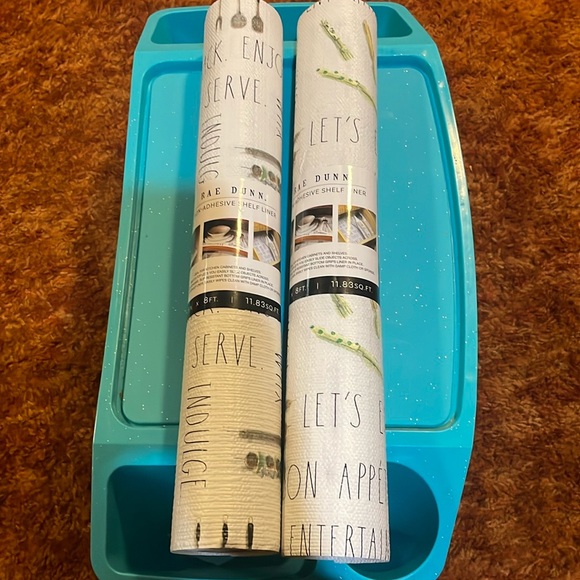 Rae Dunn | Kitchen | 2 Nwt Rae Dunn Non Adhesive Shelf Liner | Poshmark